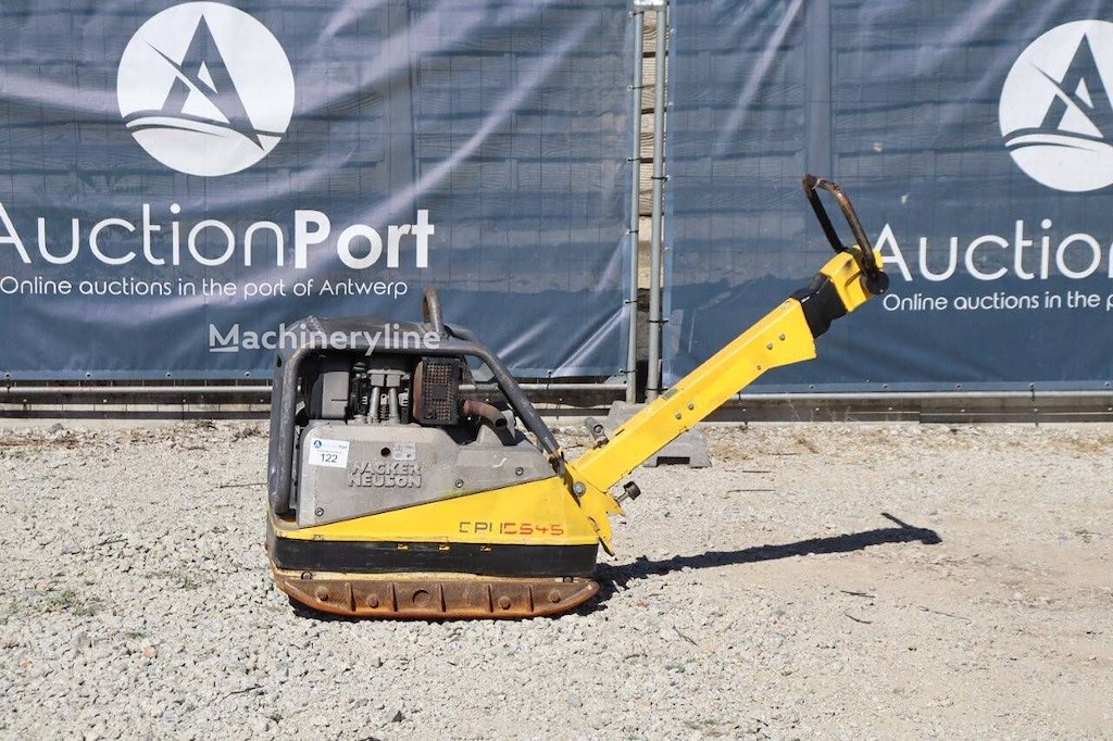 Prodaje se Neuson DPU5545 vibro ploču na aukciji