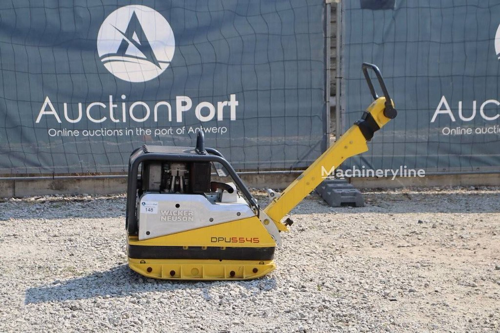 Prodaje se Neuson DPU5545 vibro ploču na aukciji