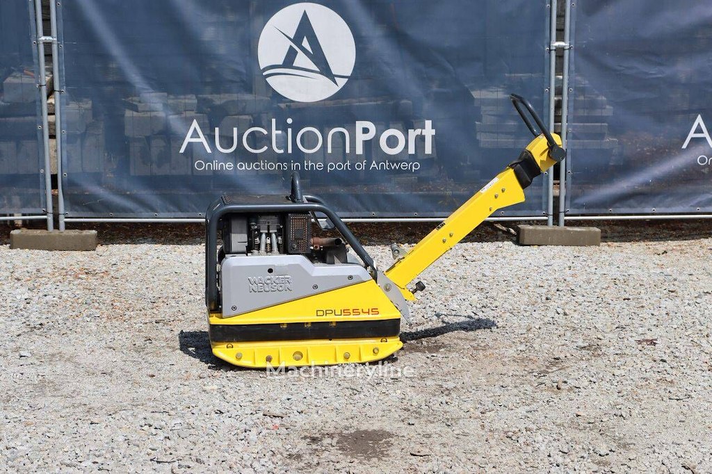 Prodaje se Neuson DPU5545 vibro ploču na aukciji