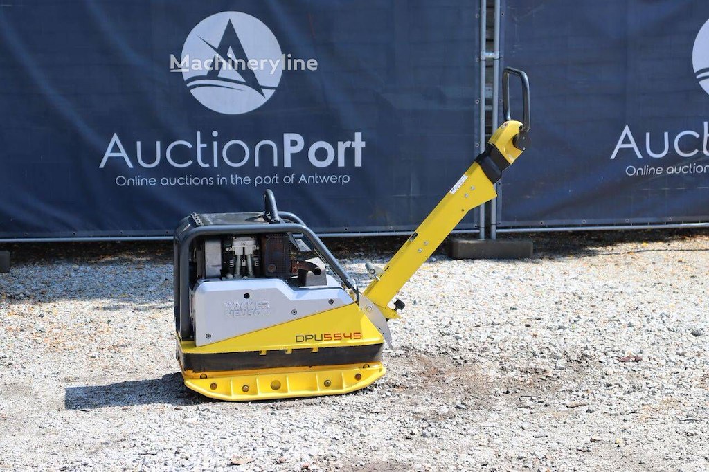 Prodaje se Neuson DPU5545 vibro ploču na aukciji