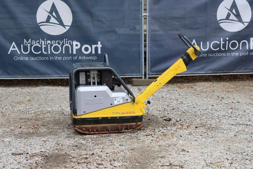 Prodaje se Neuson DPU6555Hech vibro ploču na aukciji