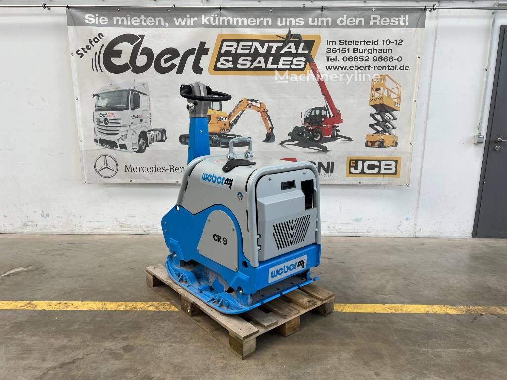 Nova Weber CR 9 MDM Rüttelplatte / 740kg / DEMO / 2022 vibro ploča