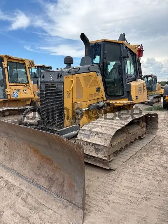 John Deere 700K buldožer