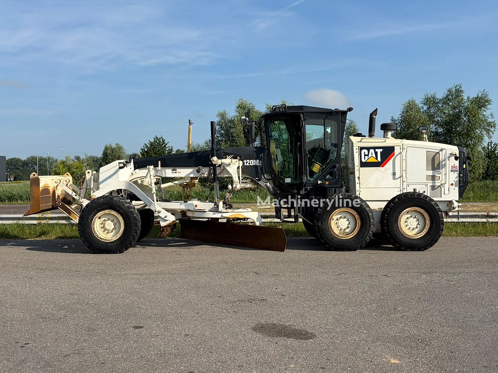 Caterpillar 120M2 CE - Trimble 3D GPS grejder