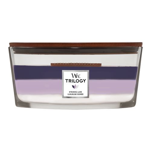 WoodWick Sveća Trilogy Ellipse Evening Luxe 1743624E