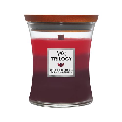 WoodWick Sveća Trilogy Medium Sun Ripened Berries 92972E