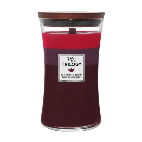 WoodWick Sveća Trilogy Large Sun Ripened Berries 93972E