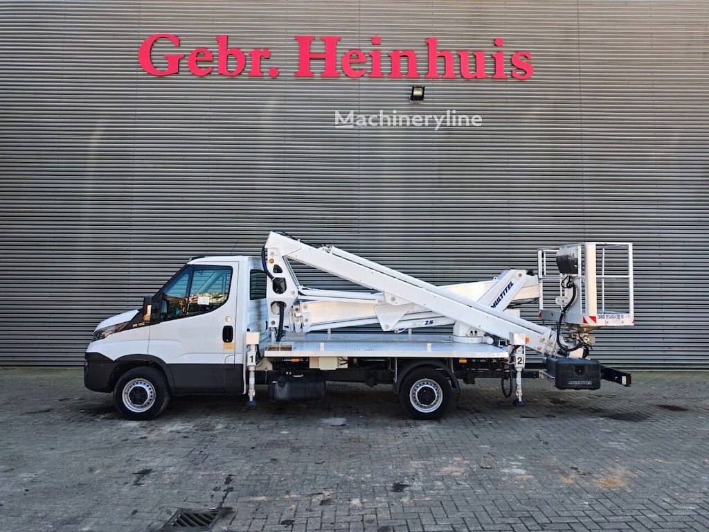IVECO Daily 35-120 Multitel MX 250 auto dizalica s korpom