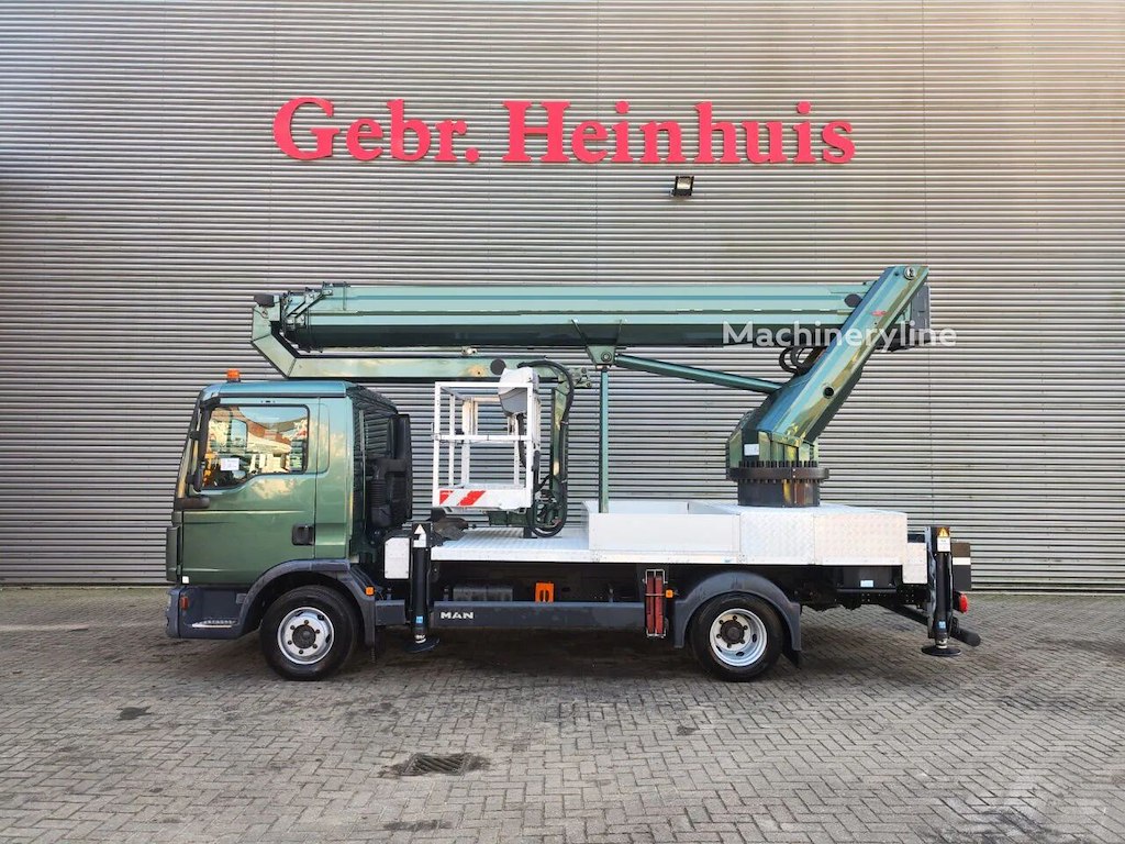 MAN TGL 8.150 4x2 Ruthmann TU 285 auto dizalica s korpom