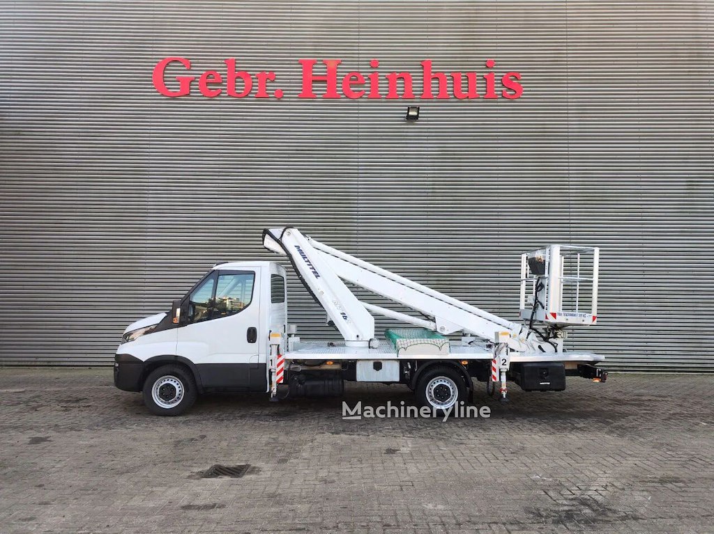 IVECO Daily 35S12 Multitel MT162 auto dizalica s korpom