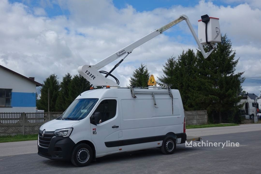Renault MASTER 2.3 dCi 145KM / PODNOŚNIK KOSZOWY 12M / auto dizalica s korpom