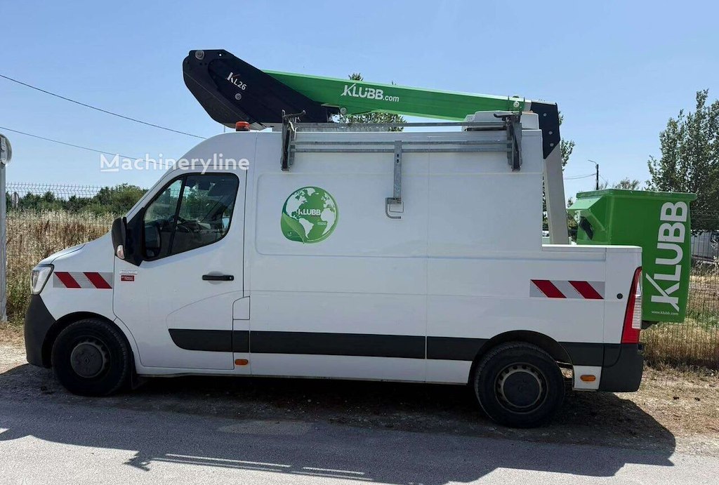 Renault Master RT 2.3 DCI auto dizalica s korpom