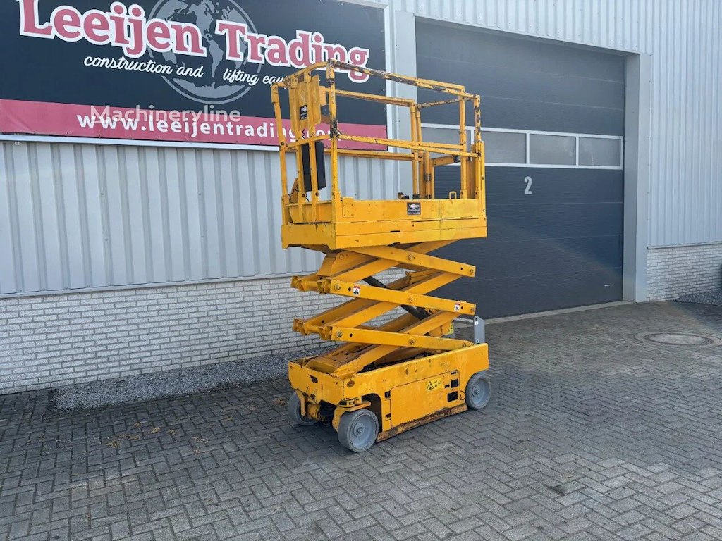 Genie GS-1532 Electric scissorlift, 2012 Year makazasta platforma