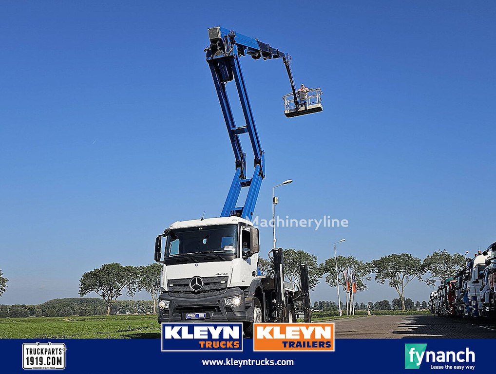 Mercedes-Benz ANTOS 1927 CTE SKYLIFT 29.6M auto dizalica s korpom
