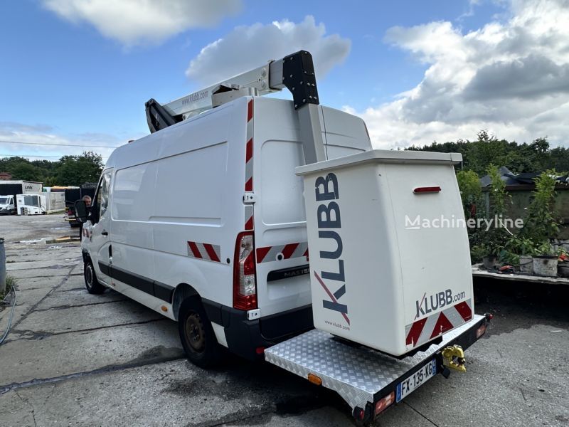 Renault Master auto dizalica s korpom