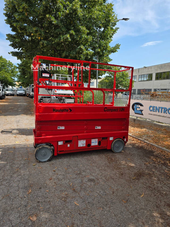 Haulotte Compact 10 N makazasta platforma