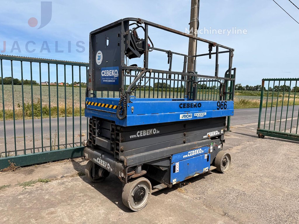 Aichi SV10E1WL makazasta platforma