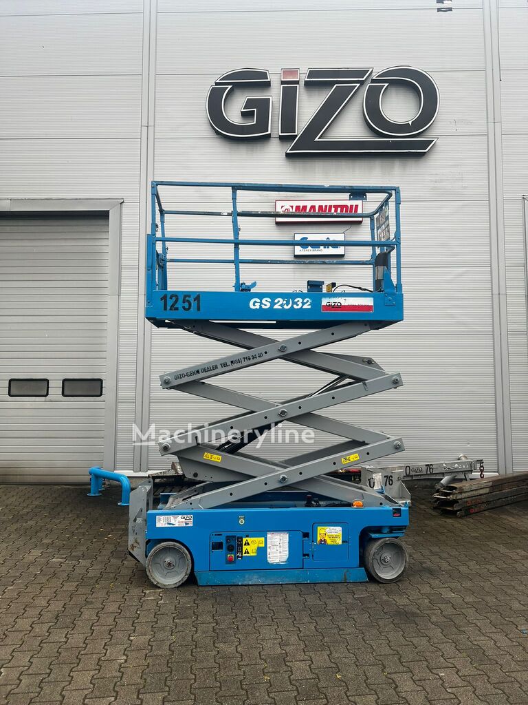 Genie GS2032 makazasta platforma