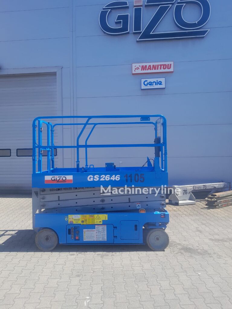 Genie GS2646 makazasta platforma