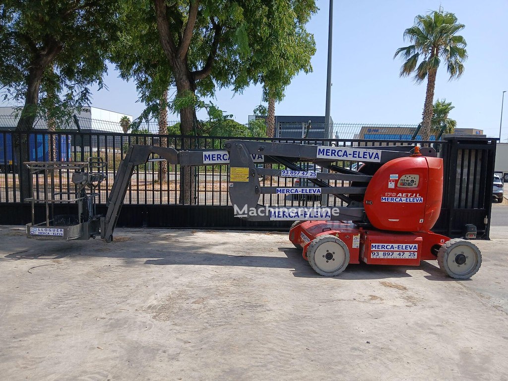 Manitou 170AETJL PLATAFORMA ARTICULADA ELECTRICA 17 MT hidraulična zglobna platforma
