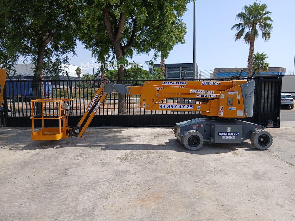 Haulotte HA15IP PLATAFORMA ARTICULADA ELECTRICA 15 MT hidraulična zglobna platforma