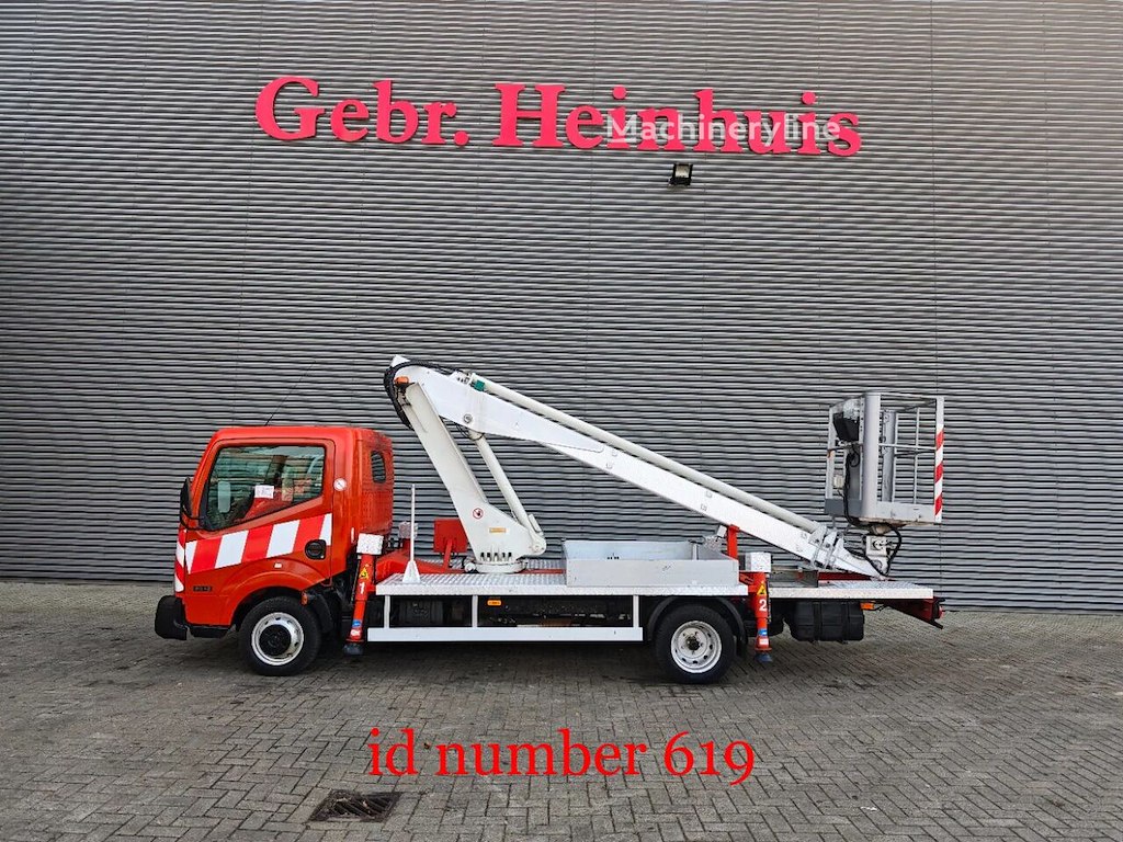 Nissan Cabstar 35.12 Multitel 160 ALU/DS auto dizalica s korpom