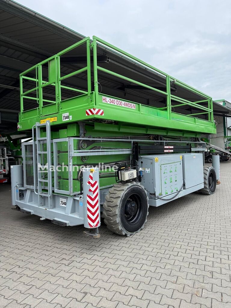 Holland Lift HL 340 D30 makazasta platforma