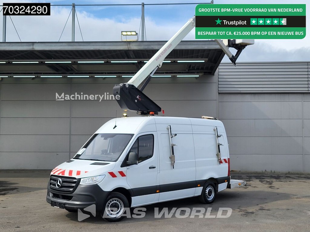 Mercedes-Benz Sprinter 314 CDI Hoogwerker 11m Werkhoogte Trekhaak Airco Cruise auto dizalica s korpom