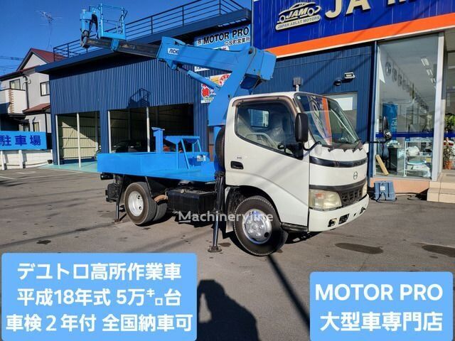 Hino DUTRO auto dizalica s korpom