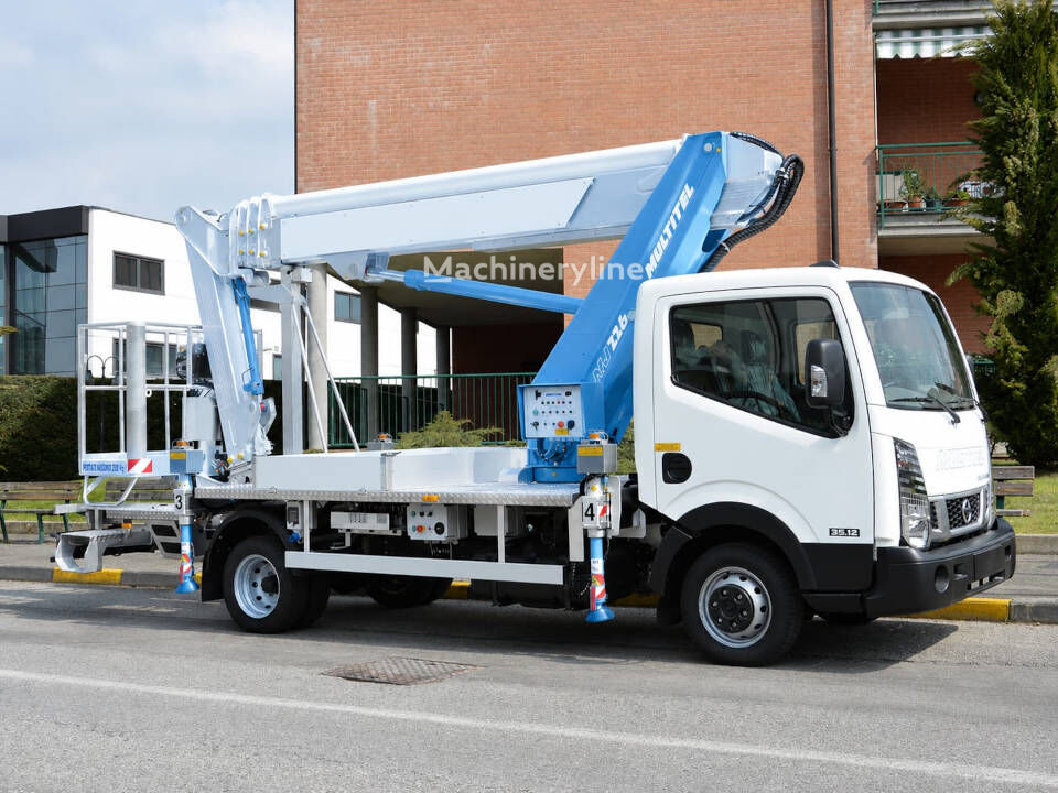 Multitel MJ 226 auto dizalica s korpom