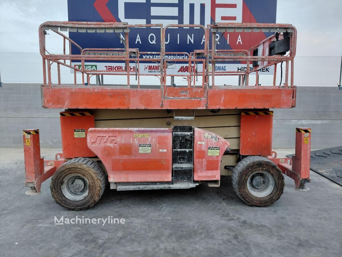 JLG 3394RT makazasta platforma