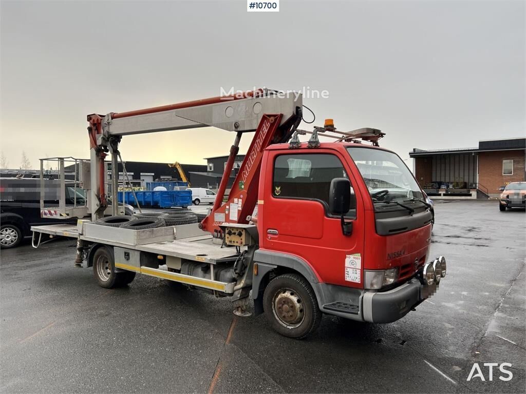 Nissan Cabstar with Multitel Skylift auto dizalica s korpom