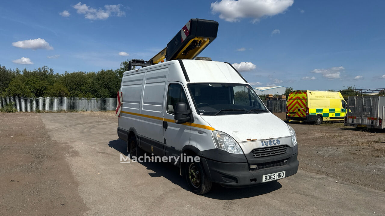 Prodaje se IVECO DAILY 50-150 auto dizalicu s korpom na aukciji