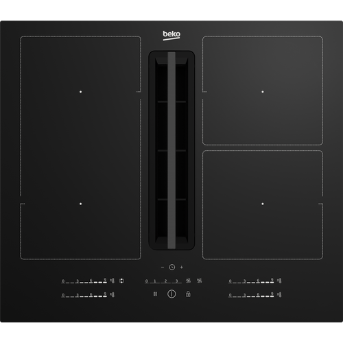 Beko HIXI64700UF Ugradna indukciona ploča sa aspiratorom