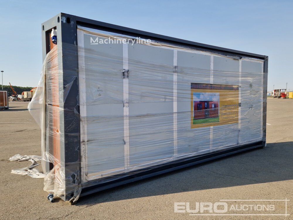 Prodaje se Expandable House stambeni kontejner na aukciji