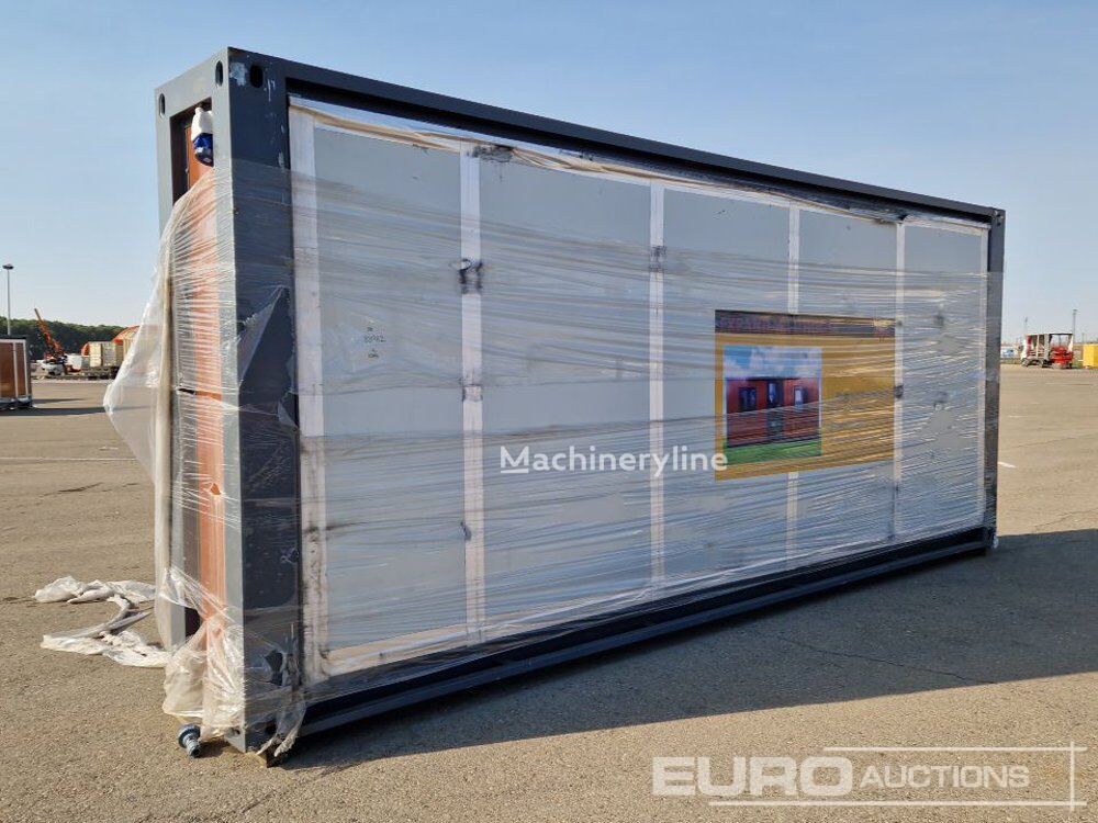 Prodaje se Expandable House stambeni kontejner na aukciji