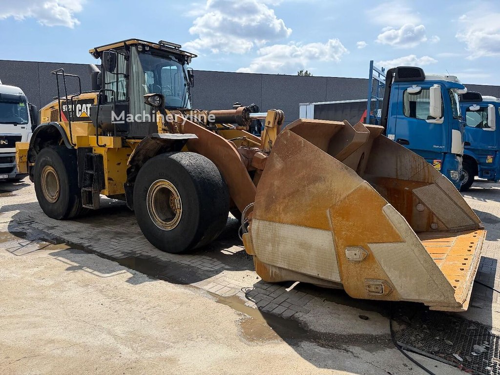 Caterpillar 972M XE HOOGKIEPBAK / HIGH LIFT BUCKET - CAMERA - JOYSTICK - BE prednji utovarivač