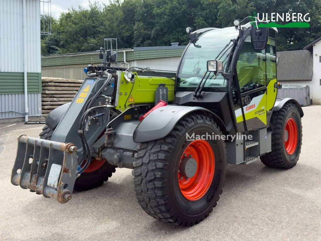 Claas Scorpion 741 prednji utovarivač