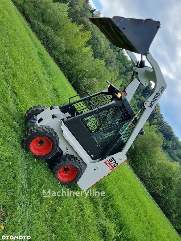 Bobcat S70 4x4 wózek terenowy. 2018 rok prod. 564 MTG. mini utovarivač
