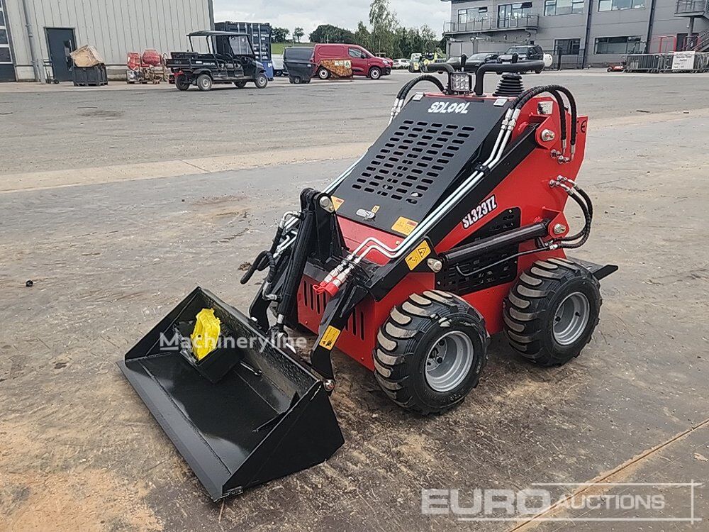 Prodaje se Sdlool SL-323TZD mini utovarivač na aukciji