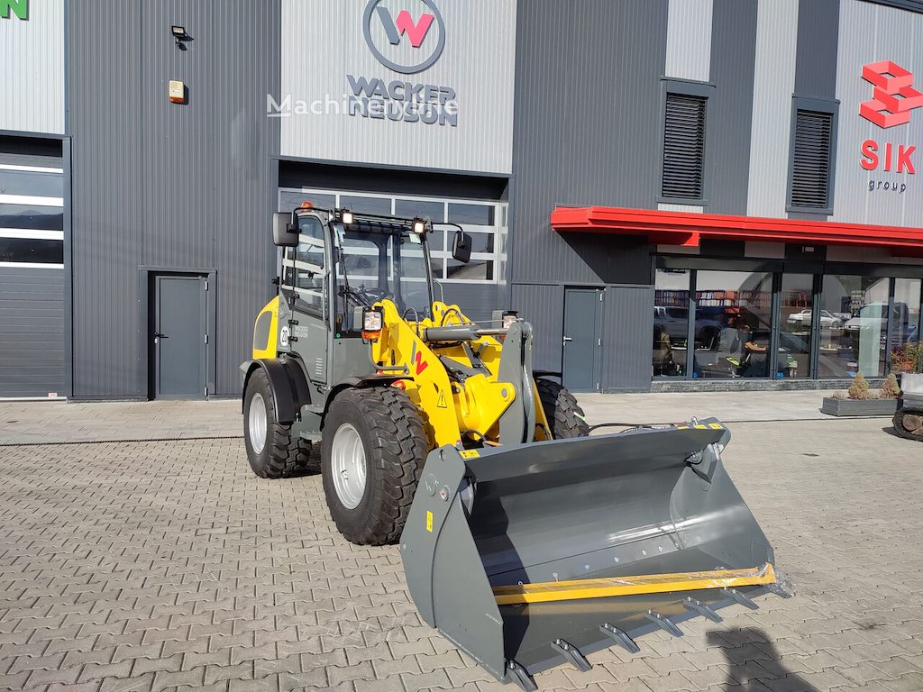 Novi Wacker Neuson WL teleskopski prednji utovarivač