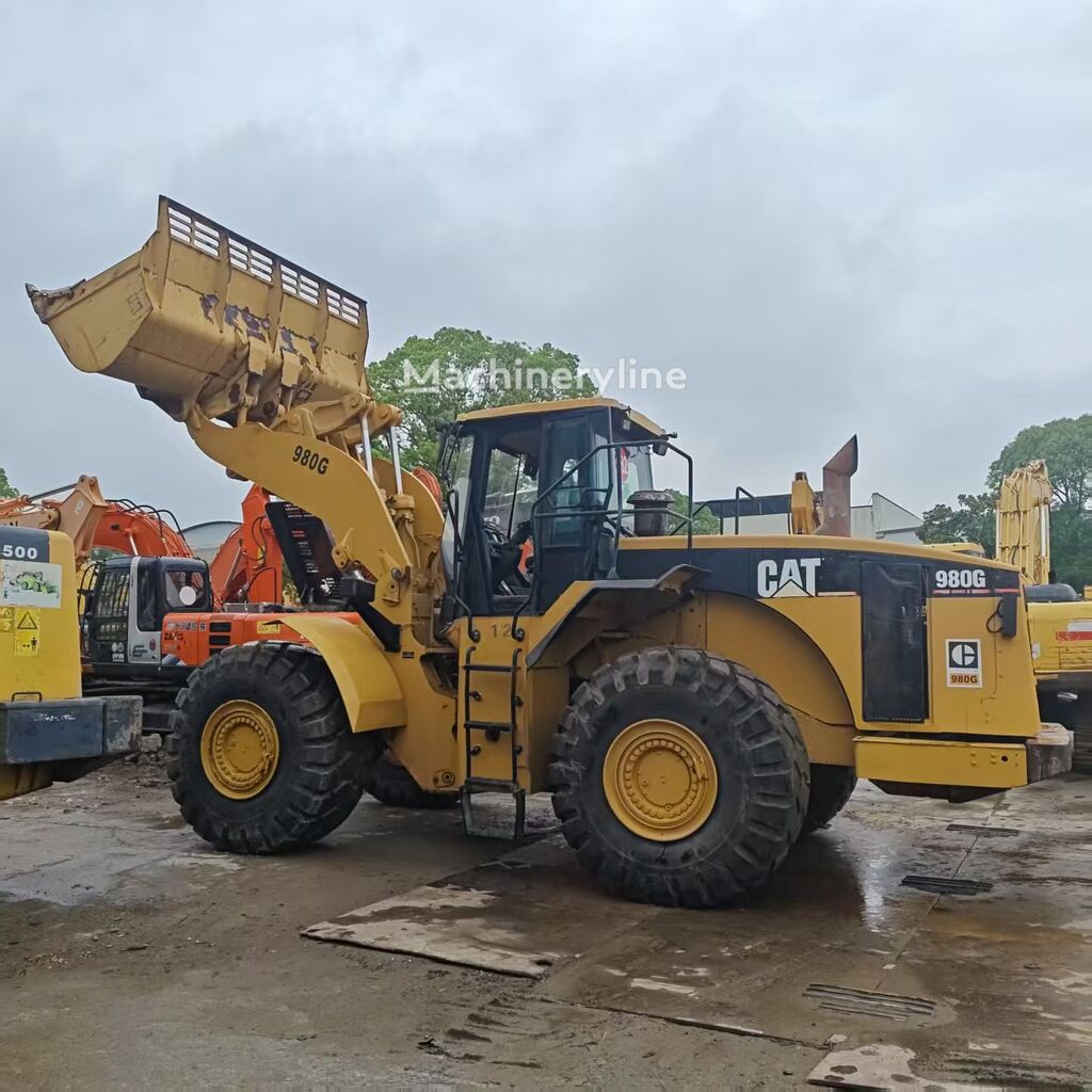 Caterpillar 980G prednji utovarivač