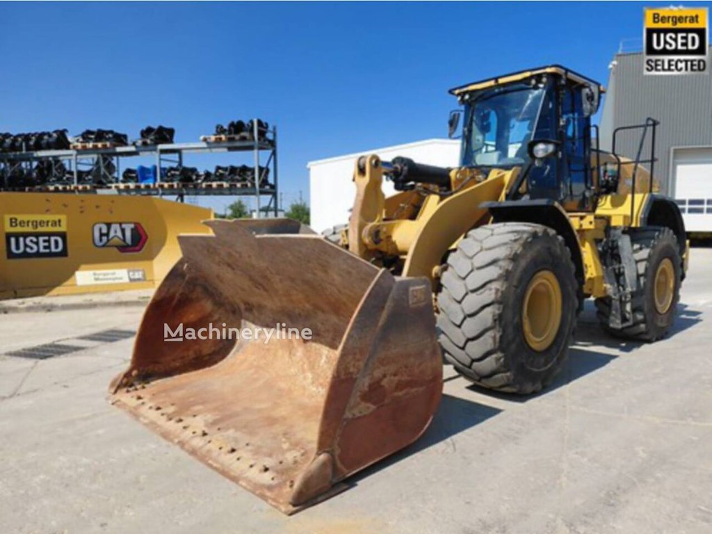 Caterpillar 966 prednji utovarivač