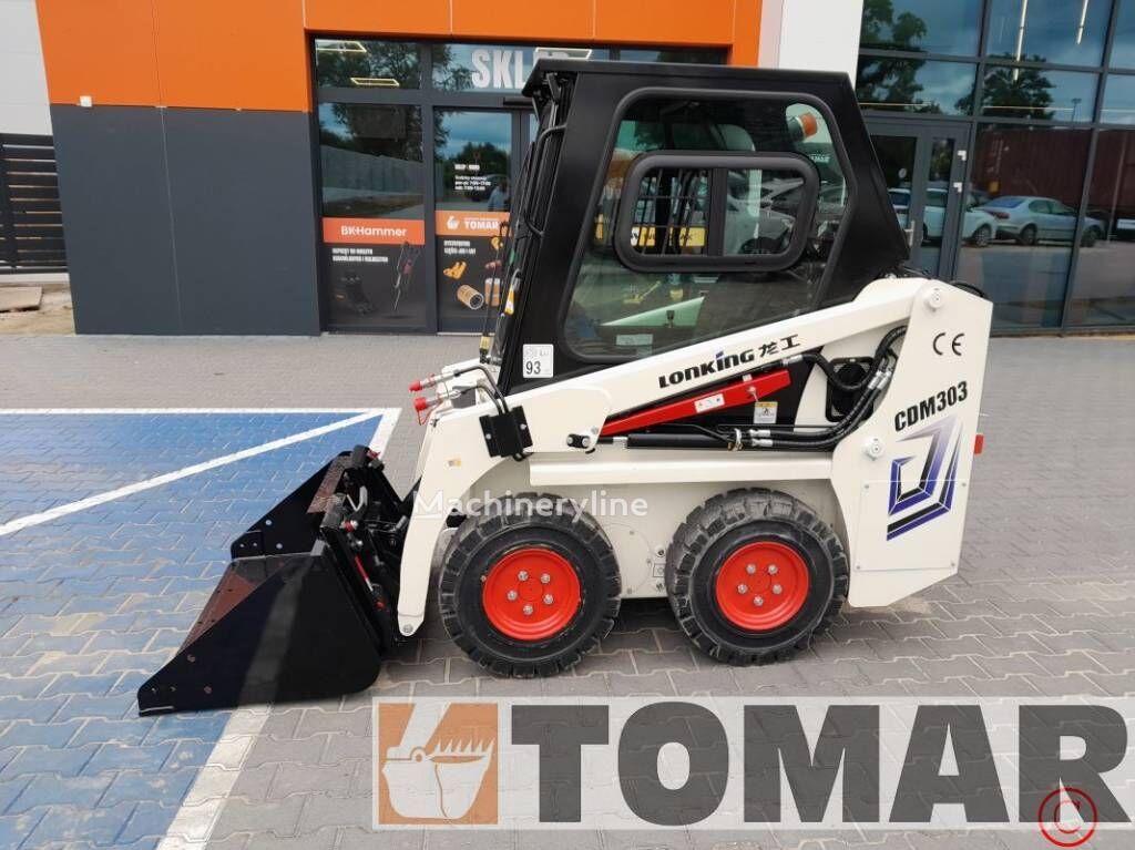 Novi Lonking CDM 303 mini utovarivač