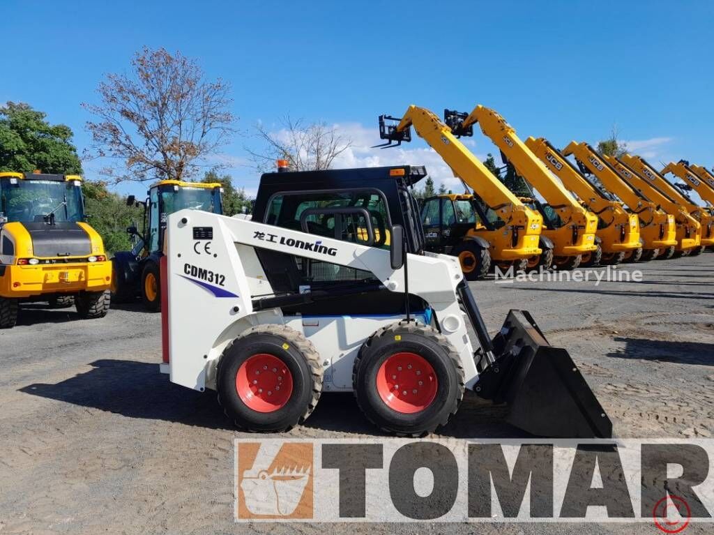 Novi Lonking CDM 312 mini utovarivač