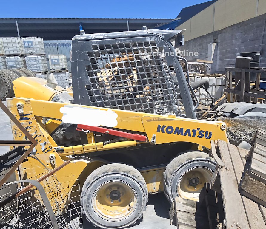 Komatsu SK510-5 mini utovarivač