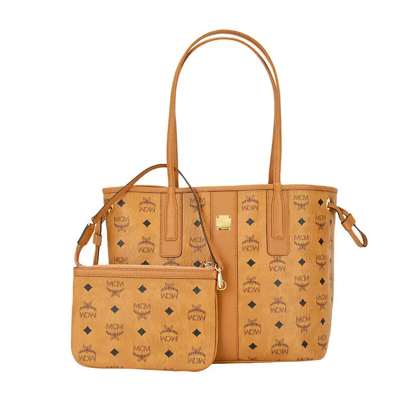 MCM Ženska torba, 55.8 cm, Braon