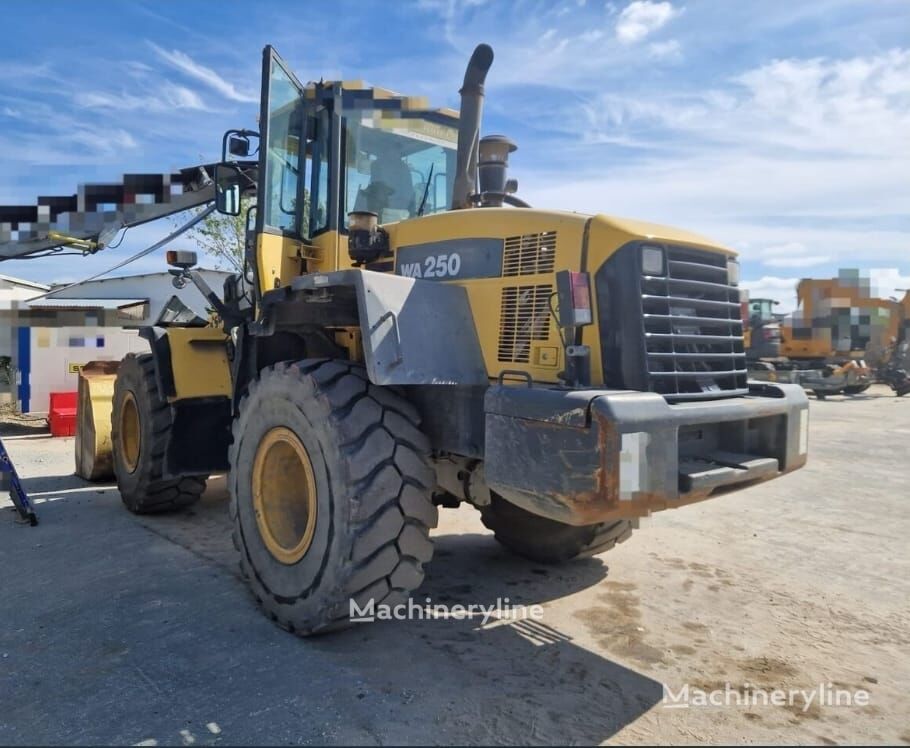 Motor za Komatsu WA 250-5 prednjeg utovarivača
