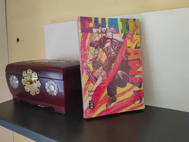 Chainsaw man nemački jezik