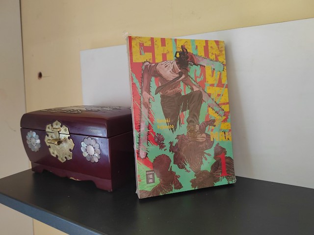 Chainsaw man nemački jezik